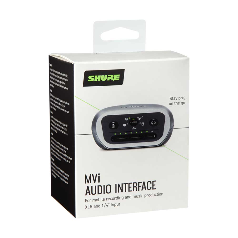 Interfaz de Audio Digital Shure Shure MVI/A-DIG|Shure - Shure Shop MX
