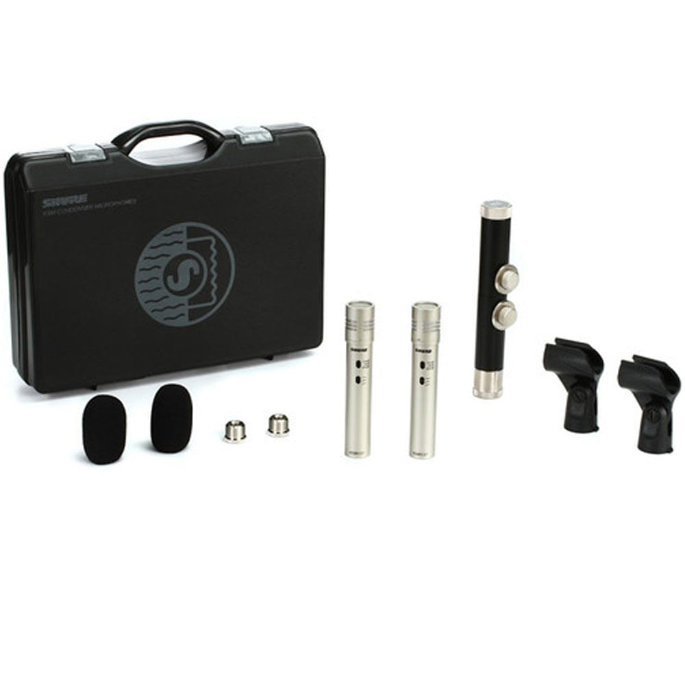 Shure KSM137 / SL ST Micrófono cardioide|Shure - Shure Shop MX