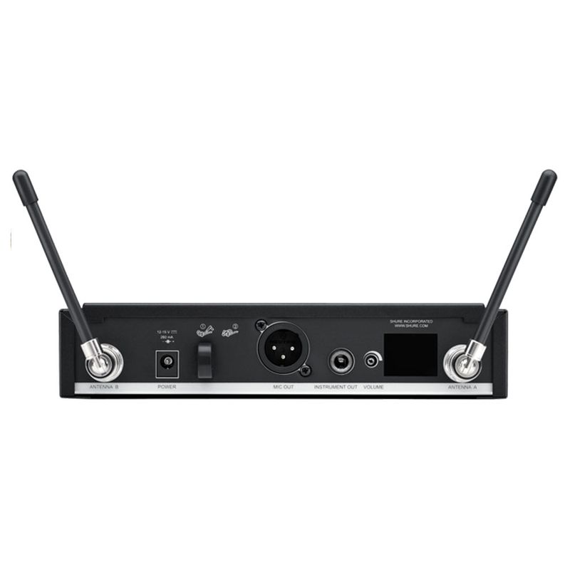 BLX14R/SM35-J11 Sistema inalámbrico con microfono de diadema, receptor para rack|Shure - Shure ...