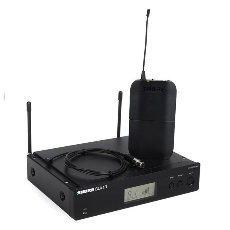SHURE BLX14R/W93 Sisteme inalámbrico con micrófono de solapa, recepttor ...