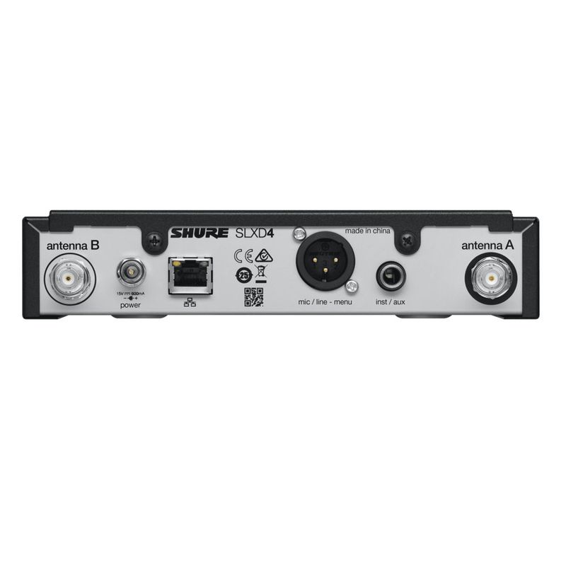 Shure SLXD24 / SM58 Sistema inalámbrico con transmisor de mano SM58|Shure - Shure Shop MX