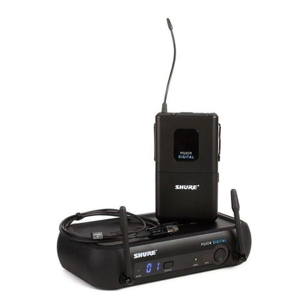 Receptor PGXD4, Transmisor PGXD1, micrófono lavalier omnidireccional ...