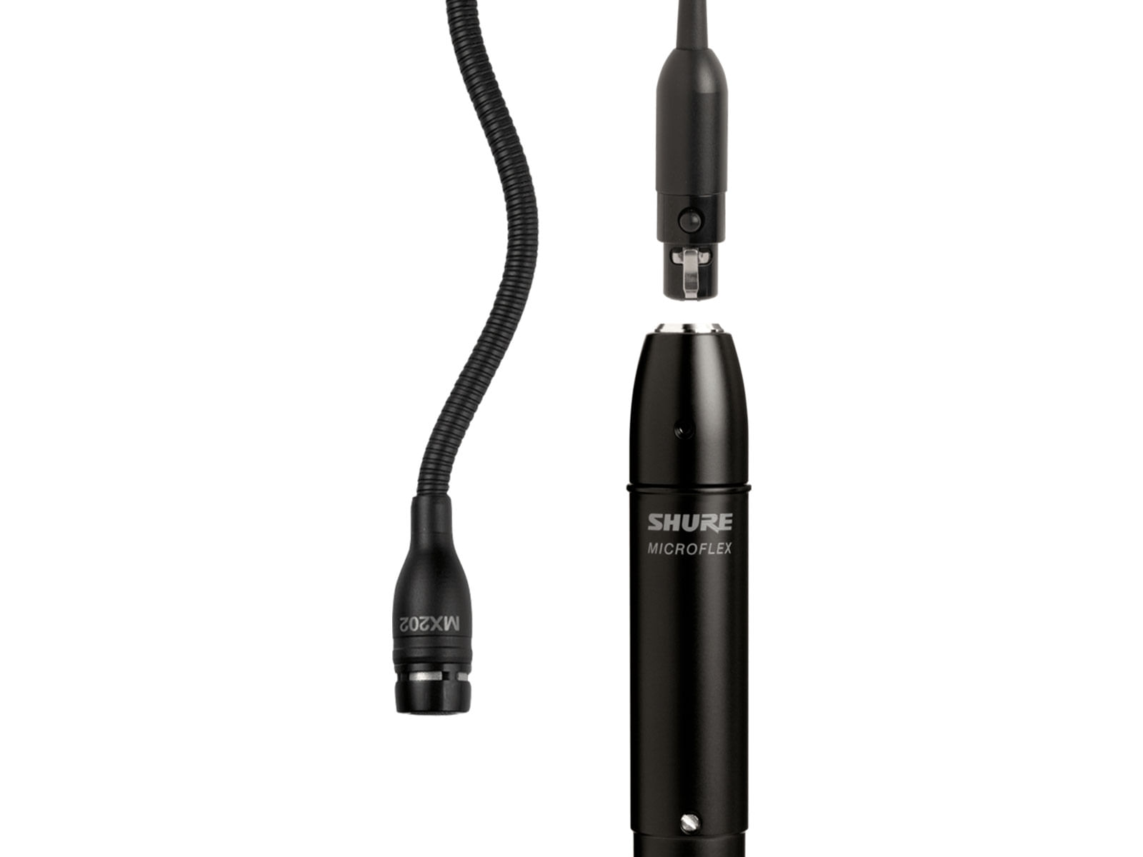 Micrófono para colgar con cuello flexible MX202B/C | Tienda Oficial ...