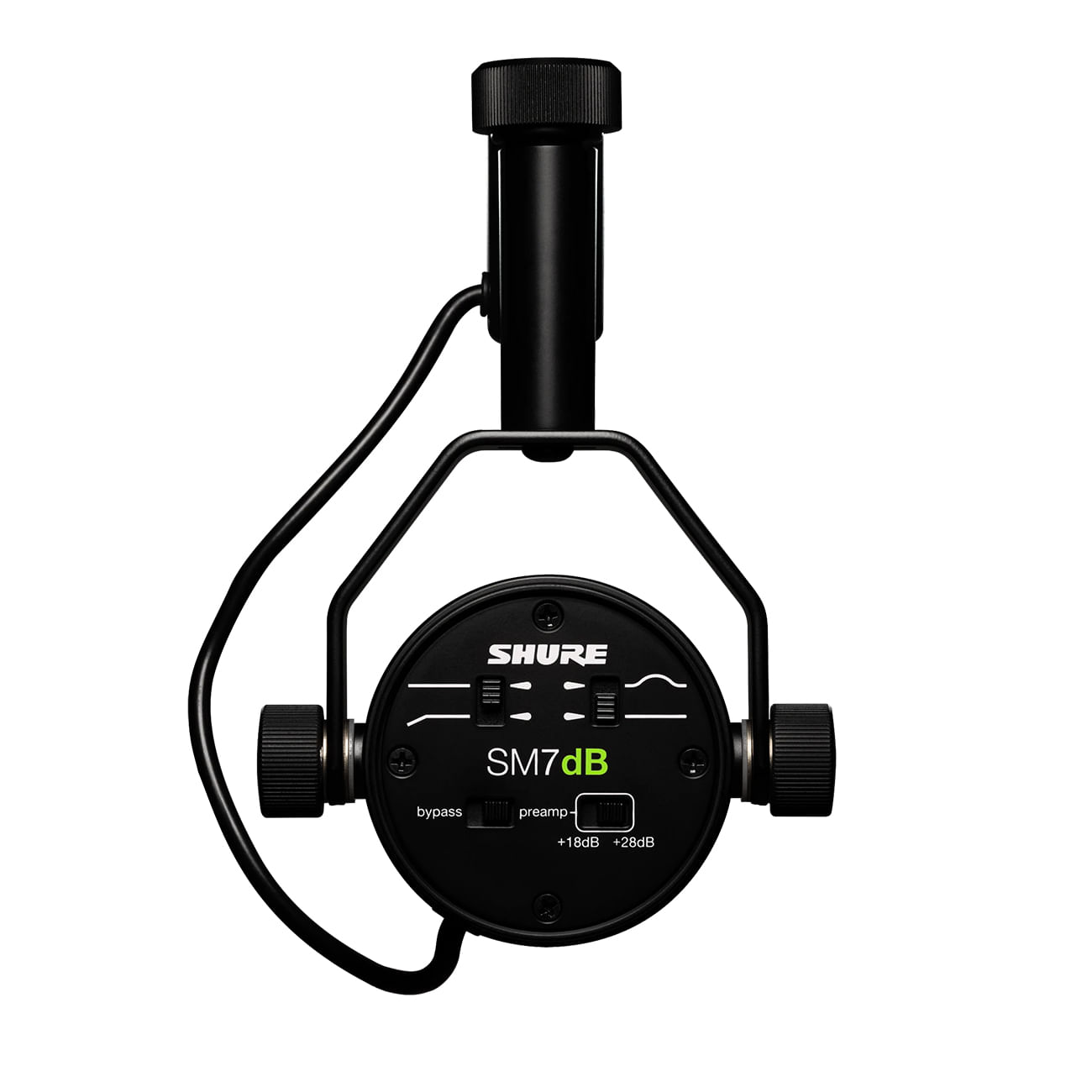 Paquete de 4 micrófonos vocales dinámicos con preamplificador integrado ...