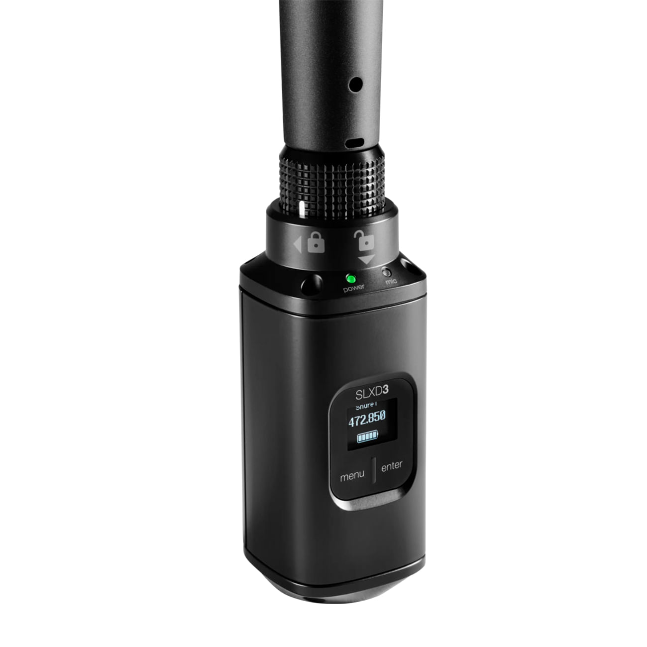 Sistema Plug On Con Transmisor Y Receptor SLXD35-G58 - Shure Shop MX